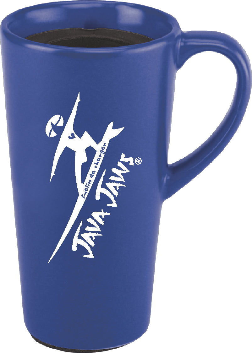 "Fuelin da Charger" TRAVEL~MUG {Double Imprint} – JAVA JAWS
